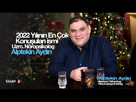 Geçen yılın en çok konuşulan ismi Uzm. Nöropsikolog Alptekin Aydın… / Londra Aktüel 249. Bölüm