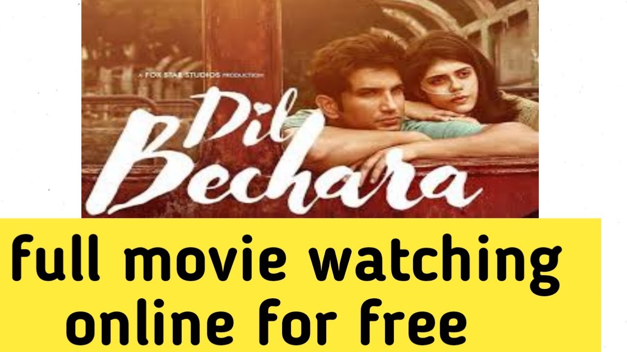 Dil Bechara full movie HD | Shushant Singh New movie Dil Bechara love ...