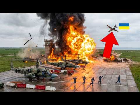 Ukrainian Drones STRIKE Russia's Crimea Gunships at Berdyansk — Then THIS Happened...