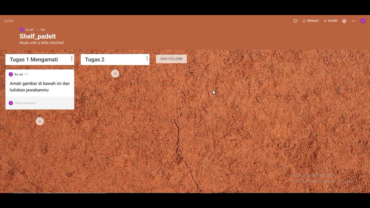 Tutorial Padlet Part 2 - Share link, remake, delete padlet - YouTube