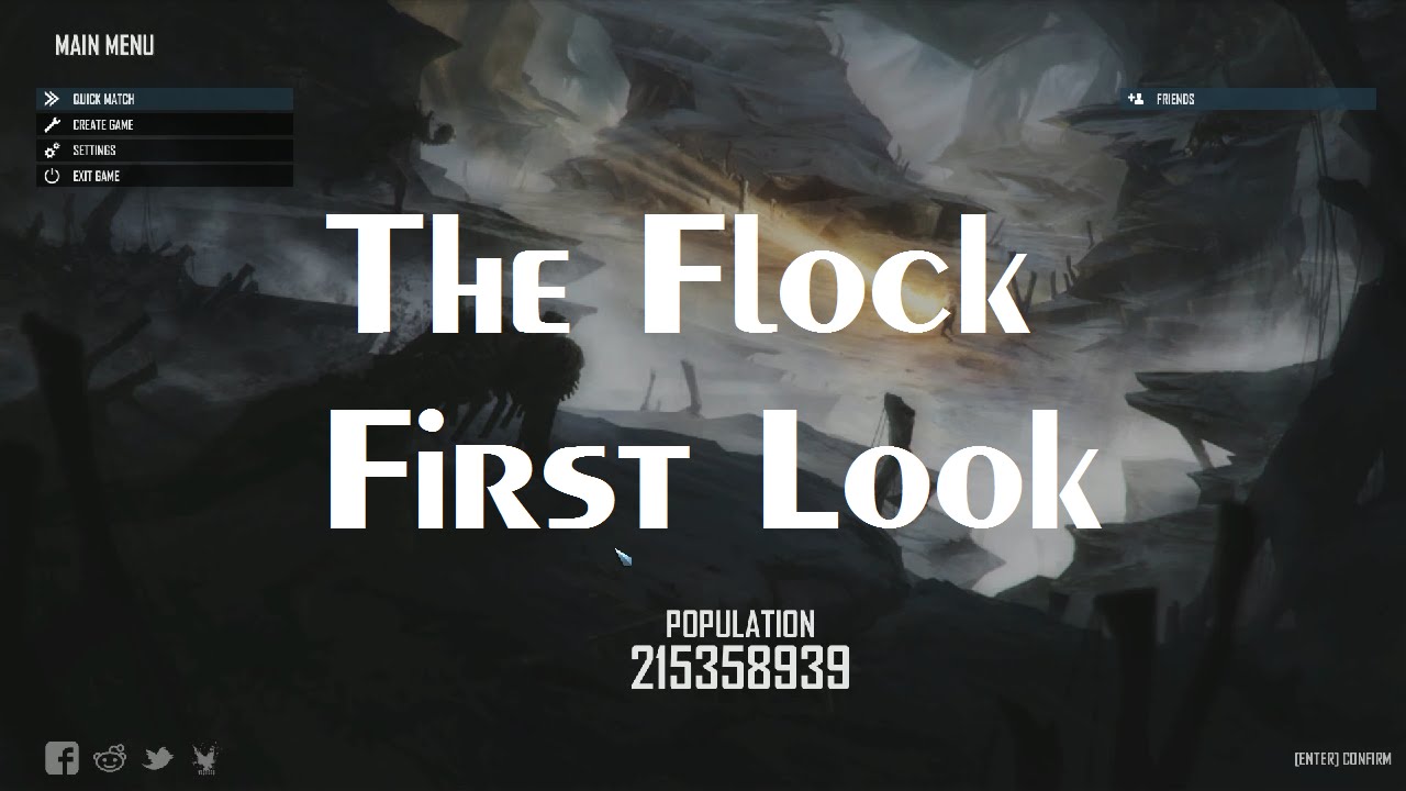 The Flock - Gameplay First Look - YouTube