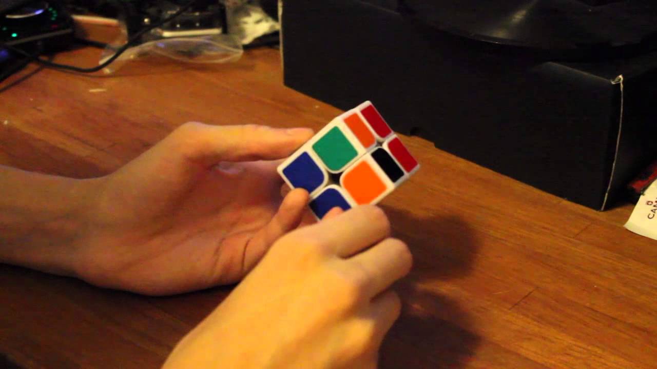 Dansk Guide Til Mini Rubiks Cube (2x2) SIMPELT! - YouTube