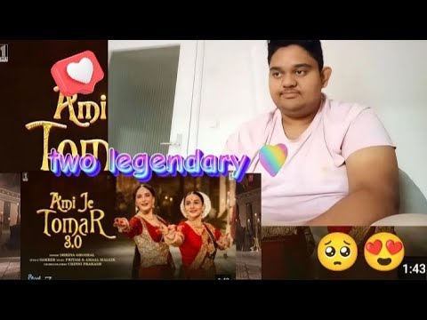 Golden duo Ami Je Tomar 3.0 Bhool Bhulaiyaa 3 Reaction 💖#reaction - YouTube