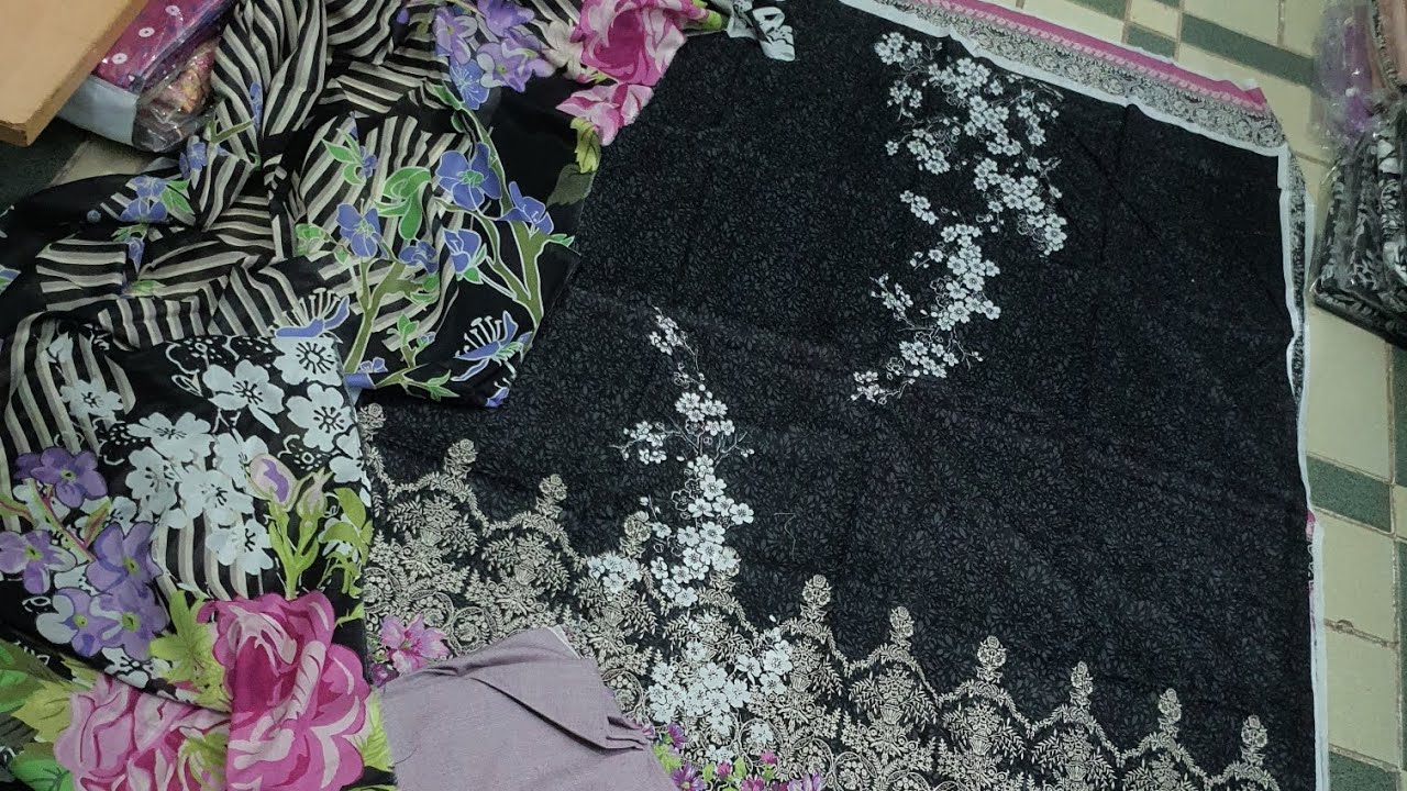 PRESENTING LUXURY LAWN COLLECTION ZAMAN TEXTILE ORIGINAL 💯 Quality ...