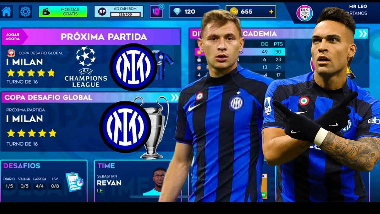 DLS 24 | Modo carreira Spartanos FC #11 ( Champions League Contra o ...