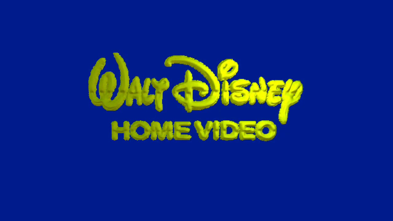 Walt Disney Home Video Logo (1991, Blue Background Variant) Remake ...