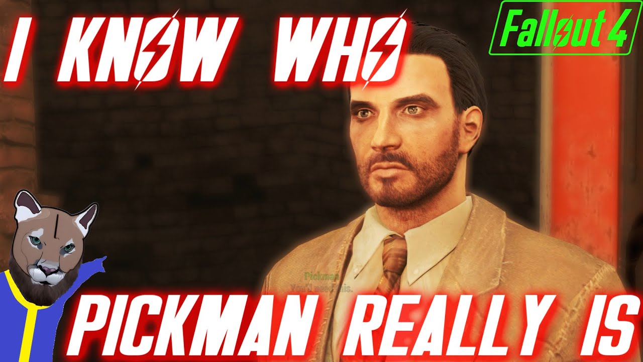 I Know Who Pickman Really Is! Theory with Story! Fallout 4 - YouTube
