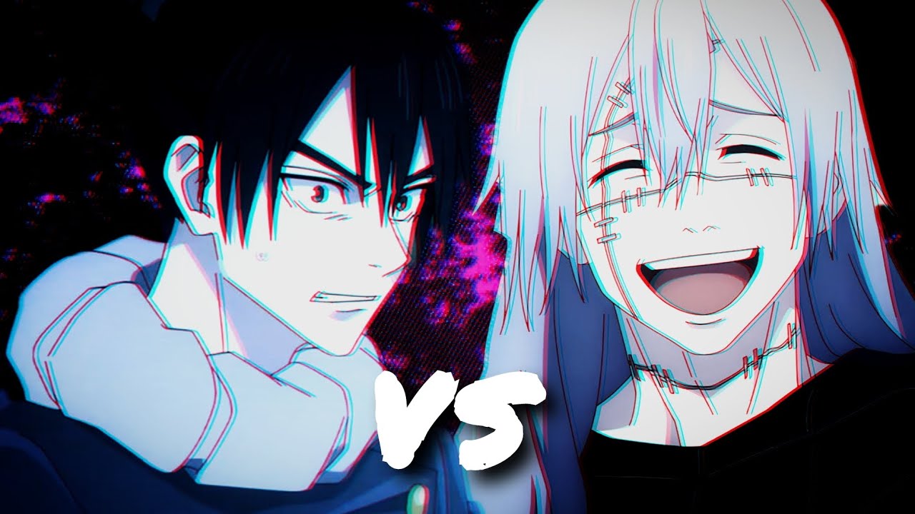 MECHAMARU VS MAHITO/ DESENLACE EN DIFERENTES RAPS - YouTube