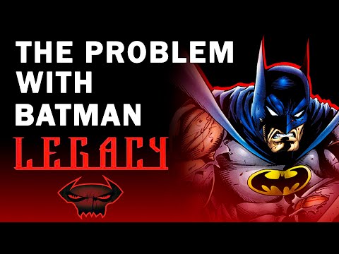 Batman: Legacy | The Mid Batman Story From The Mid-90's