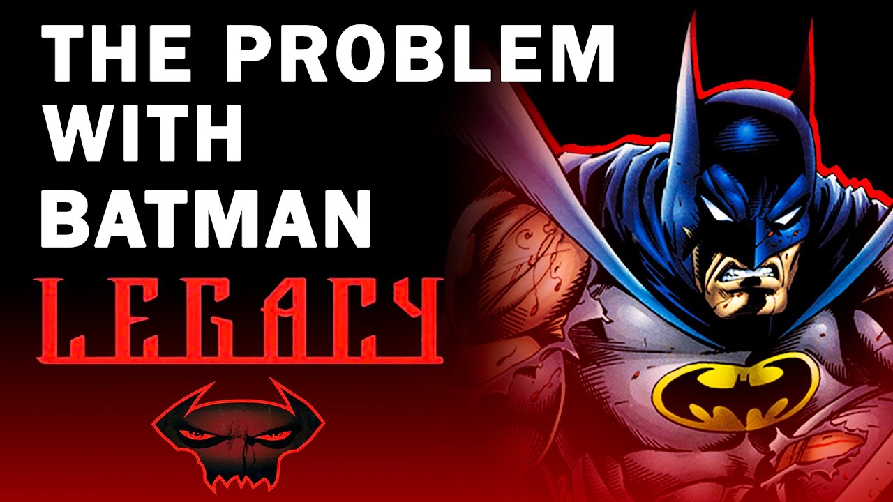 Batman: Legacy | The Mid Batman Story From The Mid-90's - YouTube