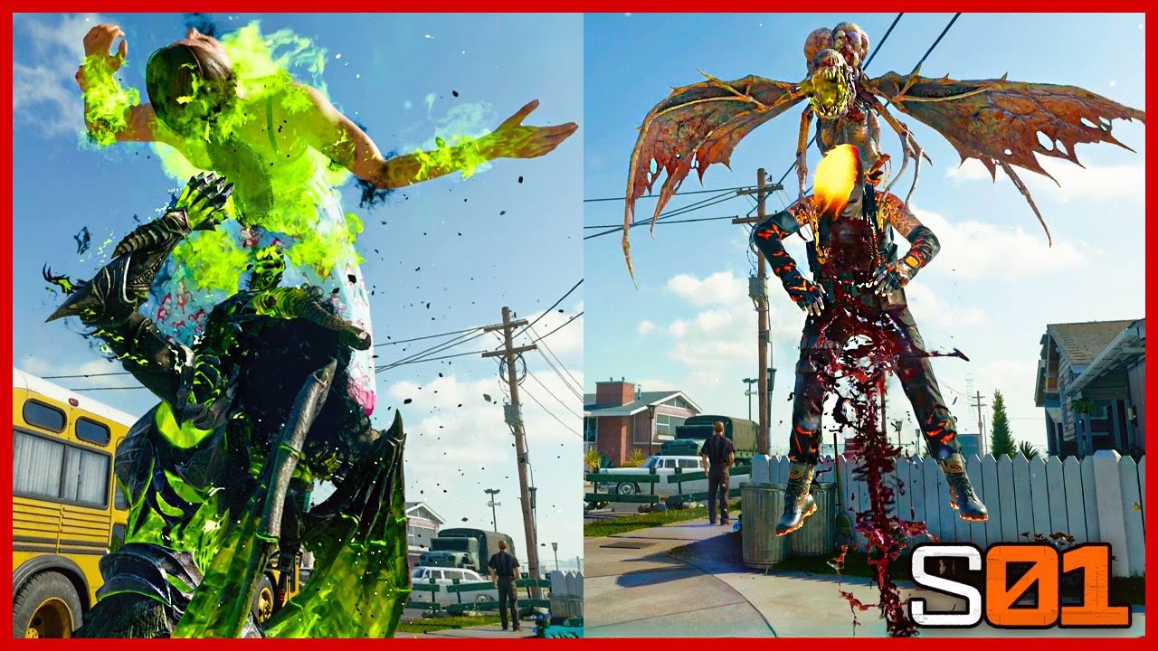 ALL NEW BO6 SEASON 1 Finishing Moves + Unreleased Previews! (Season 1 ...