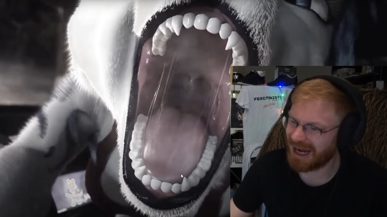 Furry Eaten Alive ASMR - YouTube