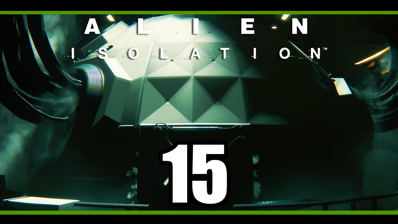 Alien: Isolation | APOLLO! | 60fps PC Gameplay, (Part 15) Walkthrough w ...