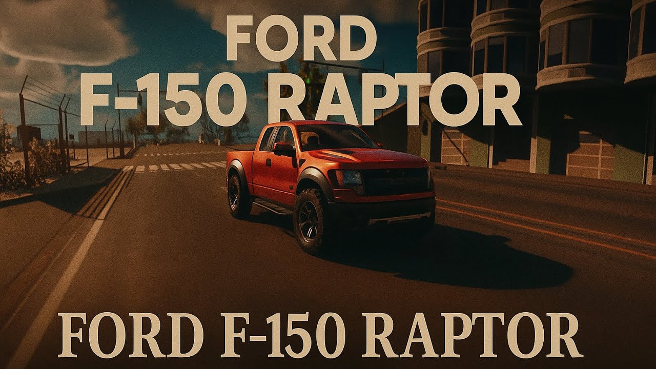 Tesd Drive F-150 Raptor Car Parking Multiplayer 2 - YouTube