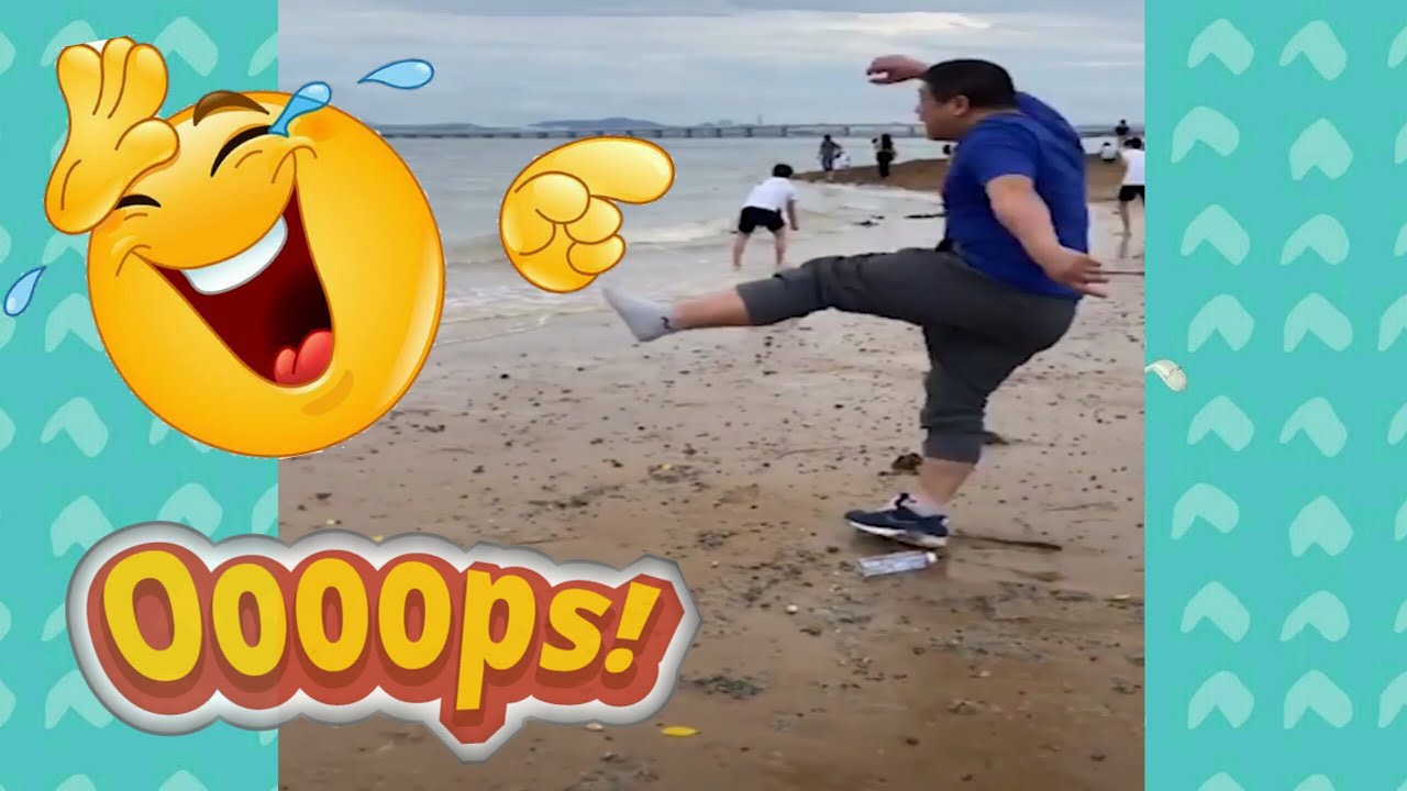 New Funny Comedy Video | Try Not To Laugh | People doing stupid things ...