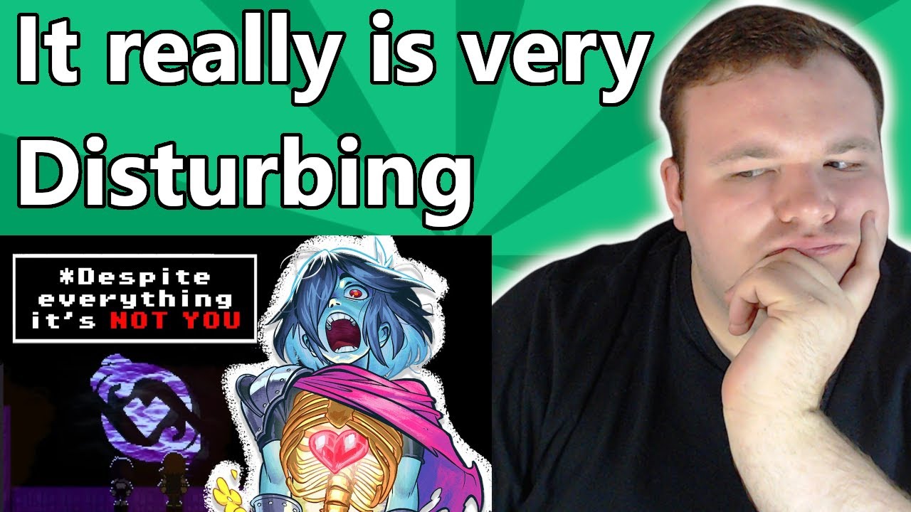 Analyzing Kris: Deltarune’s Most Unsettling Character ...