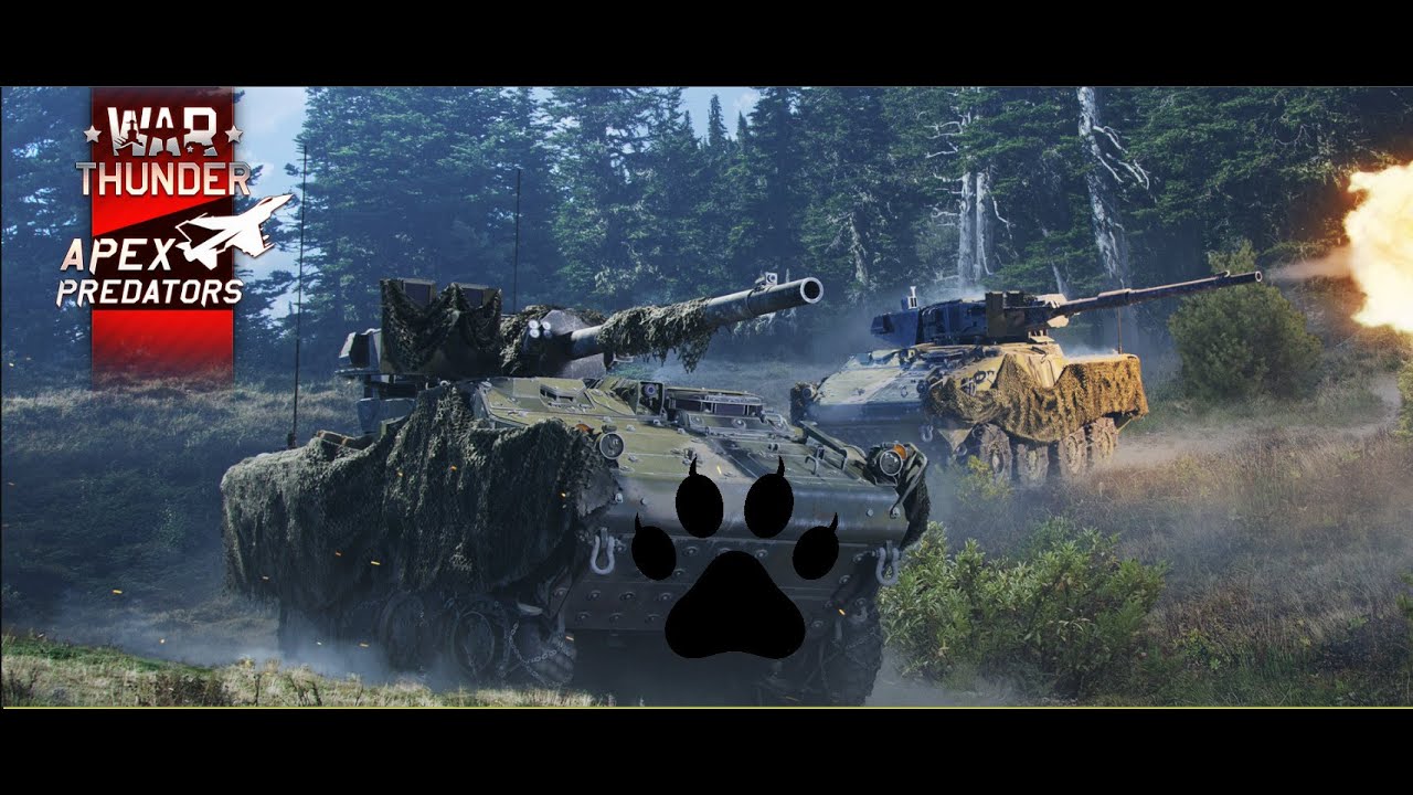 M1128 Wolfpack. War Thunder. Тест-драйв от Кота - YouTube