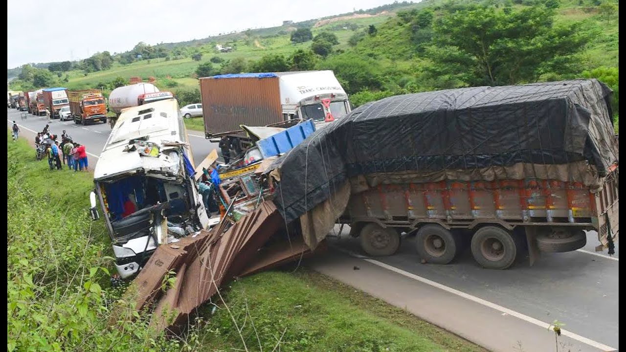 BEST OF SEMI-TRUCK CRASHES | Road Rage, Hit and run, Brake checks ...