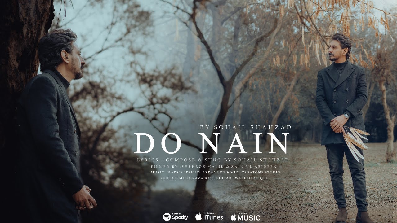 Do Nain | Sohail Shahzad | Punjabi Song 2024 | Official Music Video ...