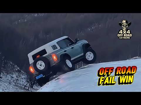 Ultimate Off Road Fails 🤯 Extreme 4x4 Chaos, Mud, Breakdowns & Insane Moments