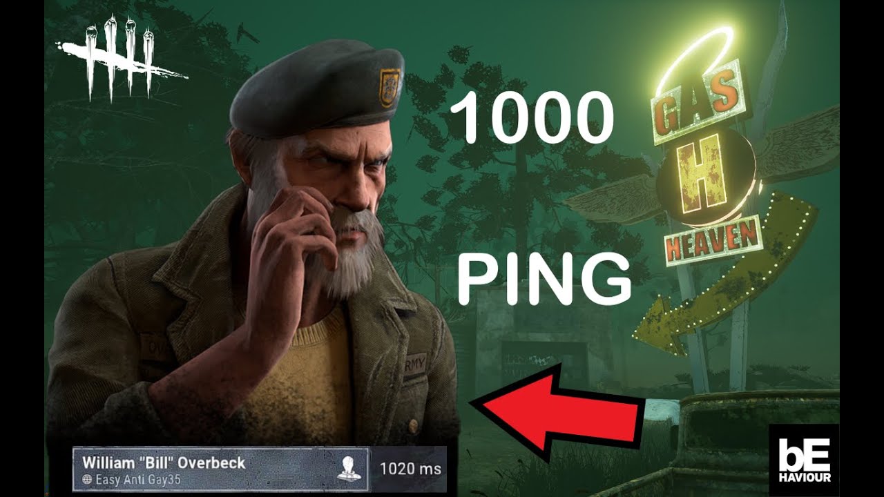 FACING 1000 PING HACKER IN DEAD BY DAYLIGHT - YouTube