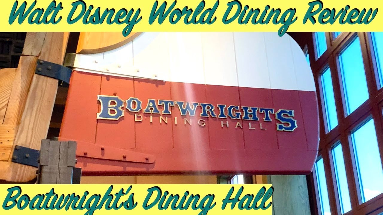 Boatwright's Dining Hall - Port Orleans Riverside - Walt Disney World ...