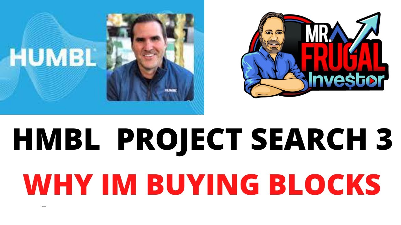 HUMBL STOCK NEWS, HMBL WORKING ON WEB 3 SEARCH, WHY IM BUYING BLOCKS ...