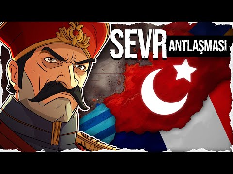 TÜRKİYE SEVR SINIRLARINDA OLSAYDI ? | Animasyonlu Hızlı Anlatım