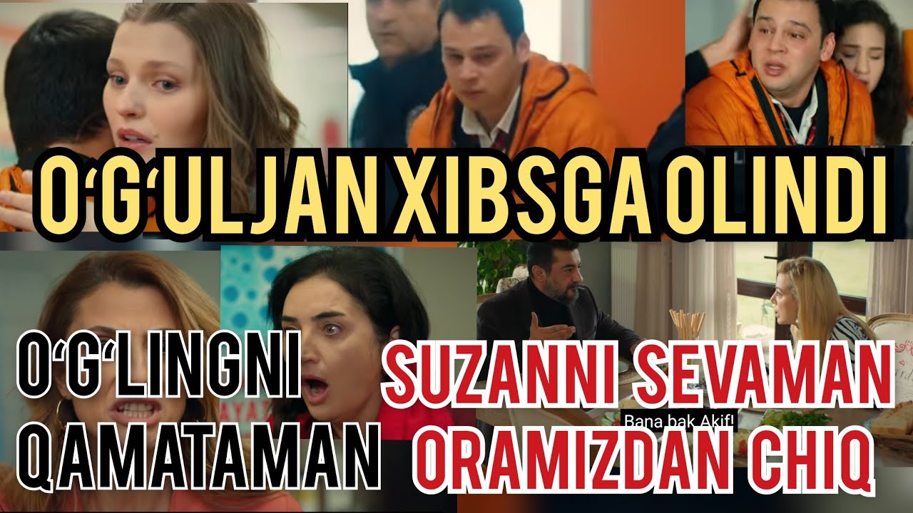 OILA UCHUN TURK SERIAL O‘ZBEK TILIDA 147.O‘G‘ULJAN XIBSDA.SUZANI ...