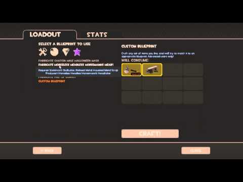 TF2 - Craft the Powerjack/Tutorial? - YouTube