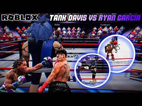 The TANK DAVIS of Roblox | Gents Boxing Tourney | The Conquerer | - YouTube