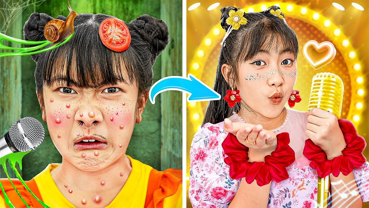 Ugly Baby Doll Extreme Makeover To Become A Singer - Funny Stories ...