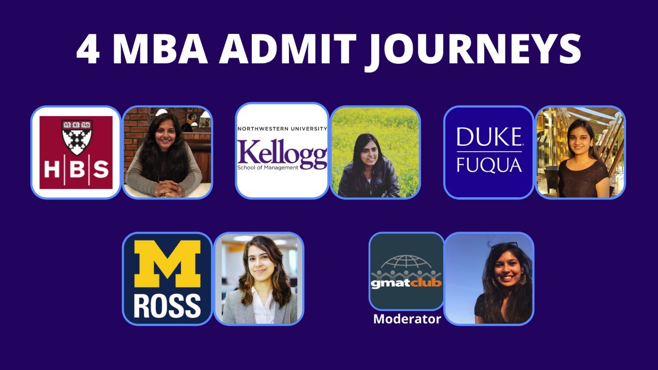 4 Women Share Their Journey to Harvard, Kellogg, Ross and Fuqua MBA ...