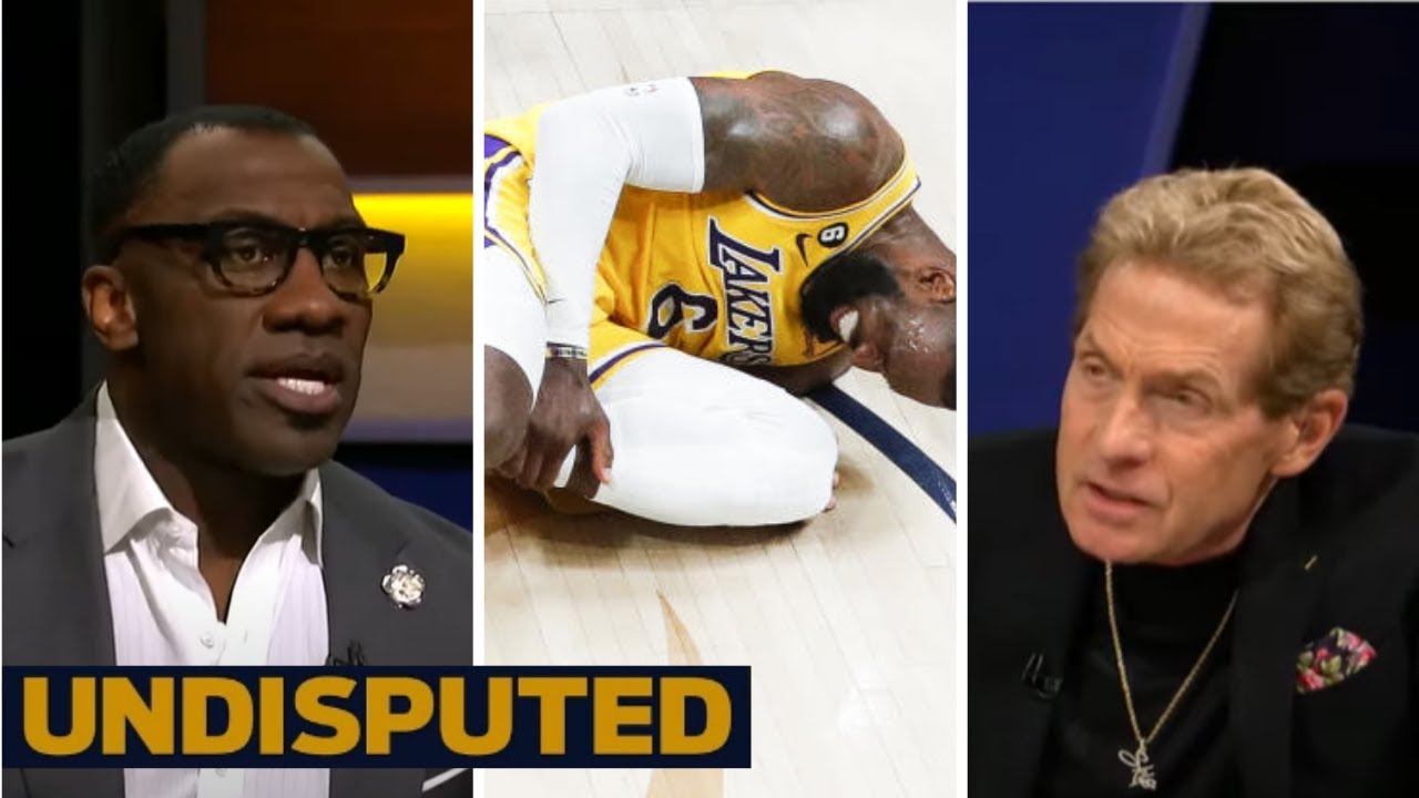 UNDISPUTED TODAY | Skip and Shannon react to LeBron James surgery ...