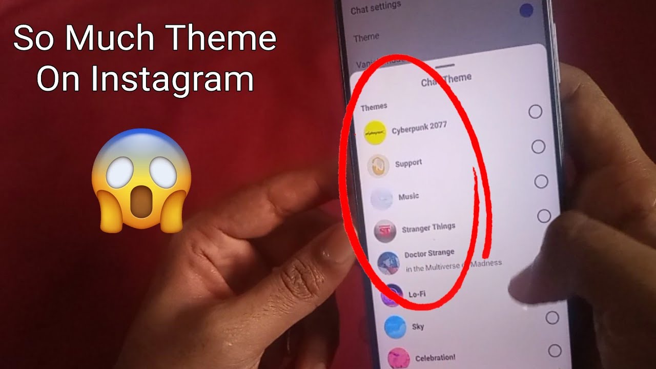 How To Change Theme On Instagram 2023 YouTube how-to-change-theme-on-instagram-2023-youtube