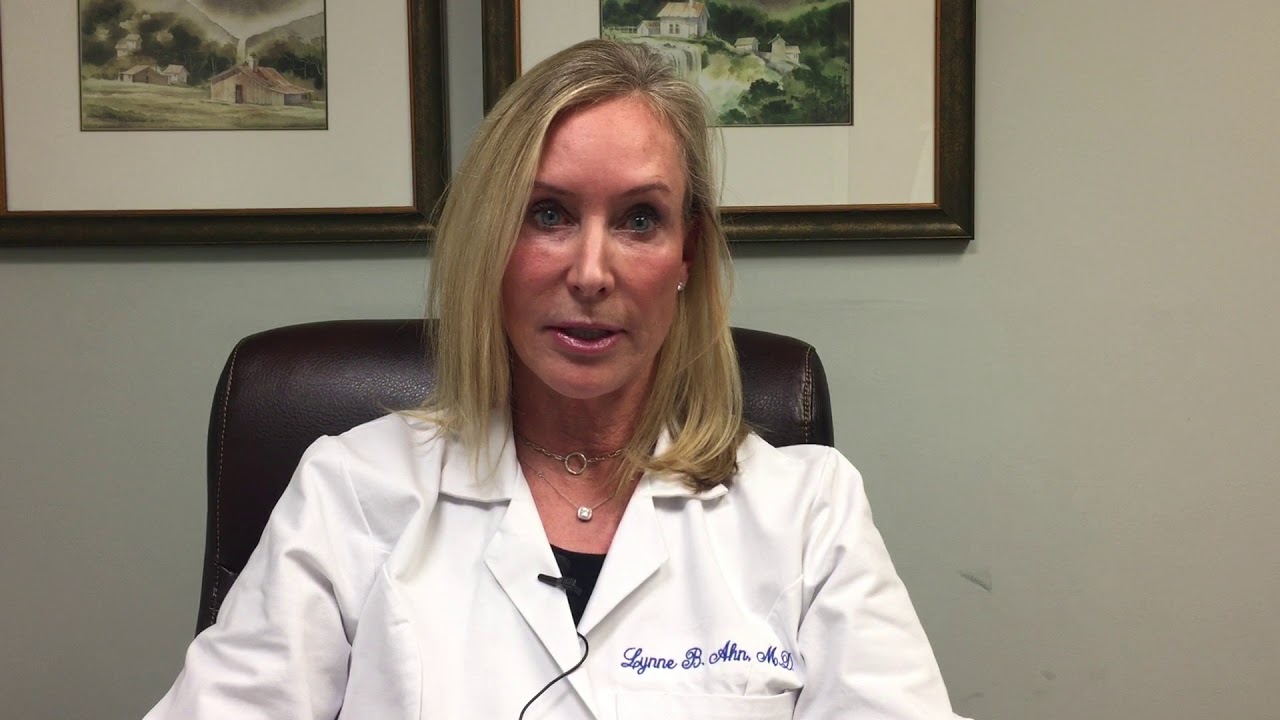 Meet Dr. Lynne Ahn - YouTube