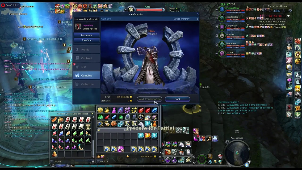 AION ultimate Transformation - YouTube