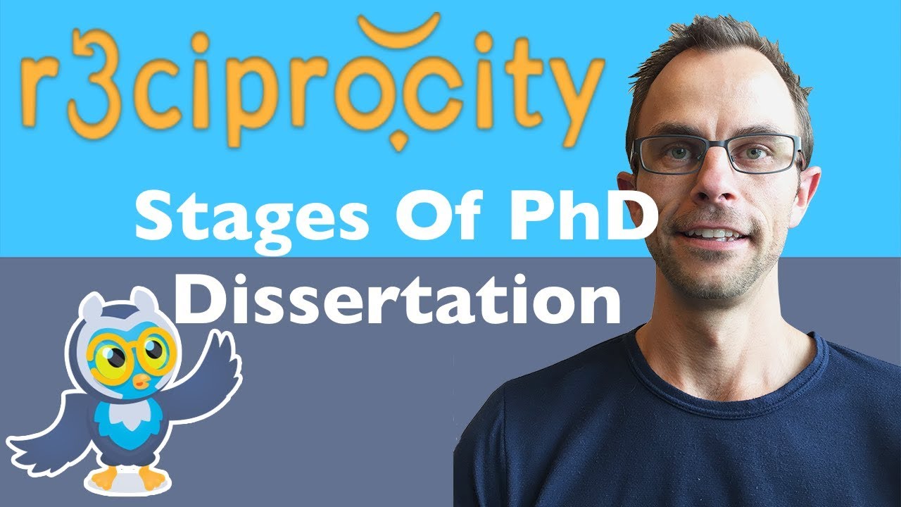 PhD Steps: Stages Of A PhD Dissertation - PhD Timeline ( What Is A PhD ...