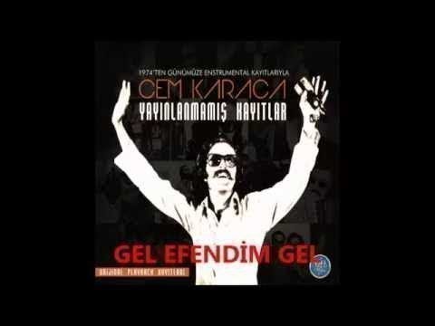 Cem Karaca Gel Efendim Gel Enstrümantal, Anadolu Rock