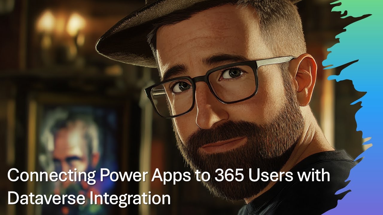 Power Apps 365 User List with Dataverse - YouTube
