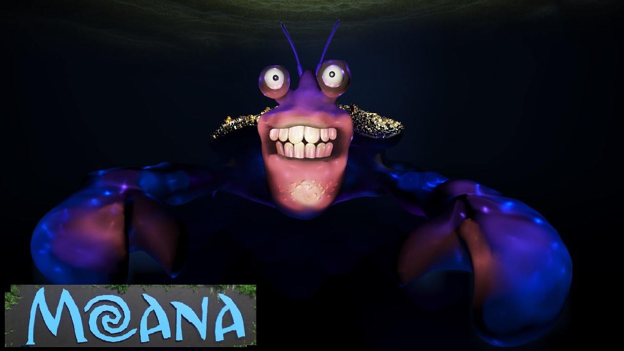 Planet Coaster - Making of Tamatoa (from Moana the Ride) - YouTube