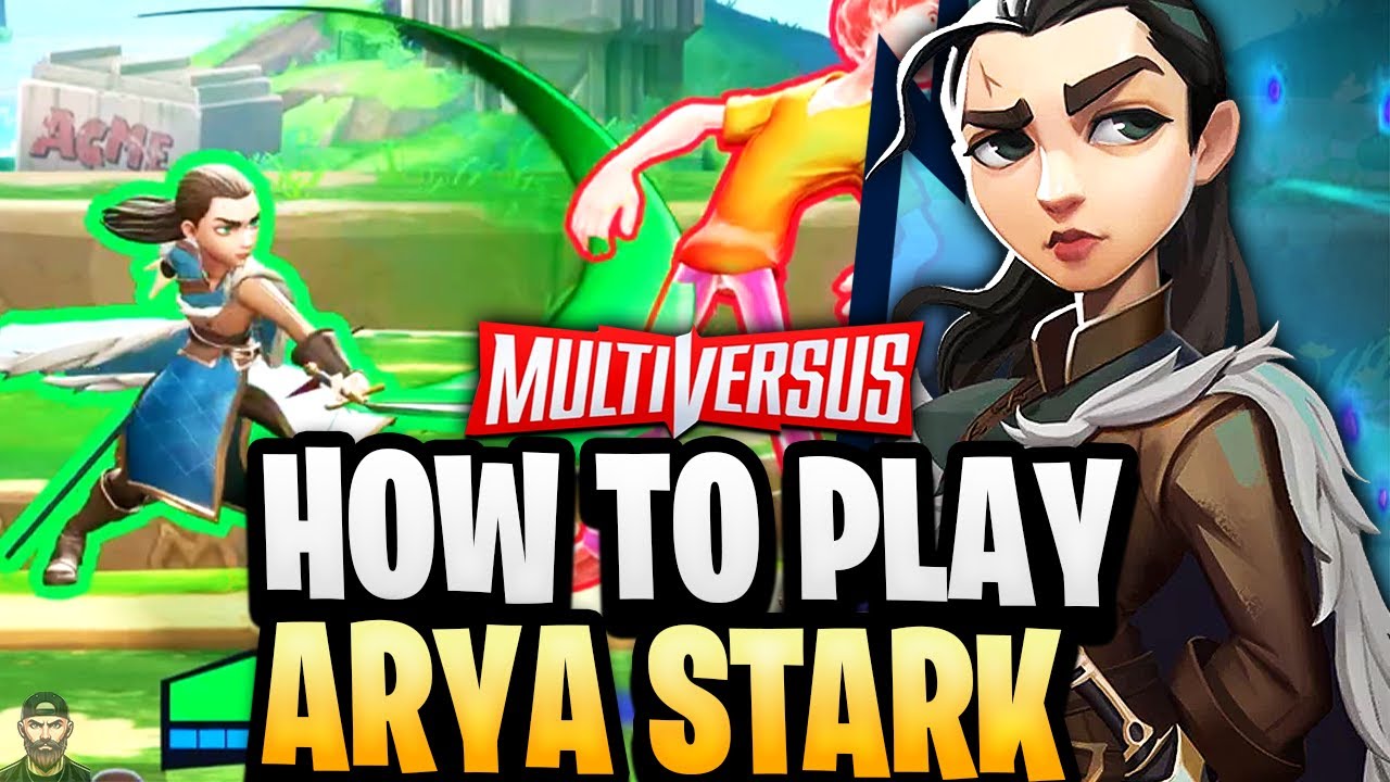MultiVersus - How To Play ARYA (Tips, Strategies, Perks, & Combos) - YouTube