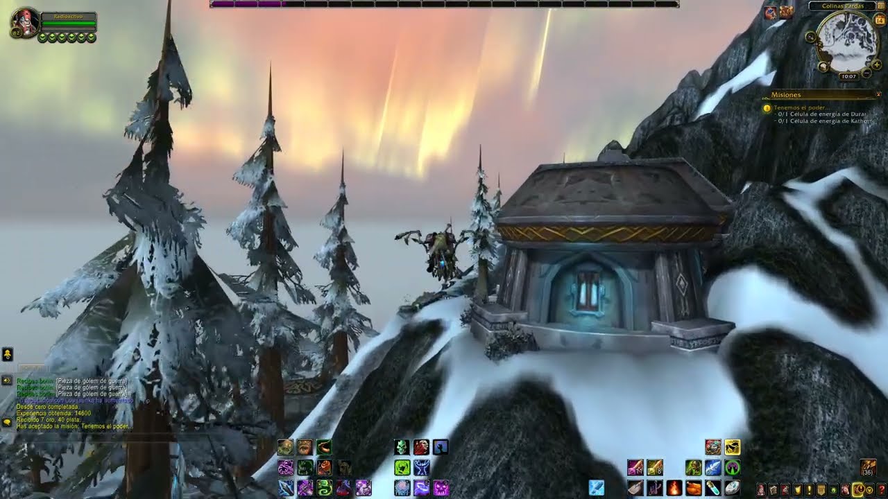 WoW Mision - Tenemos el Poder... - YouTube