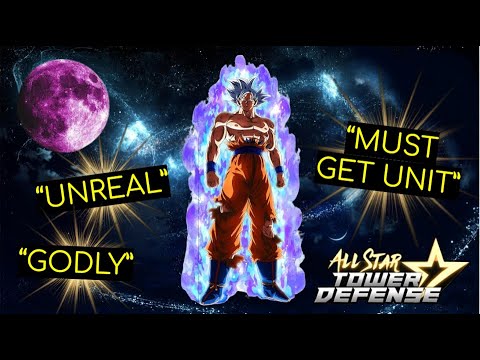 7 Star Ultra Instinct Goku is GODLY… | All Star Tower Defense - YouTube