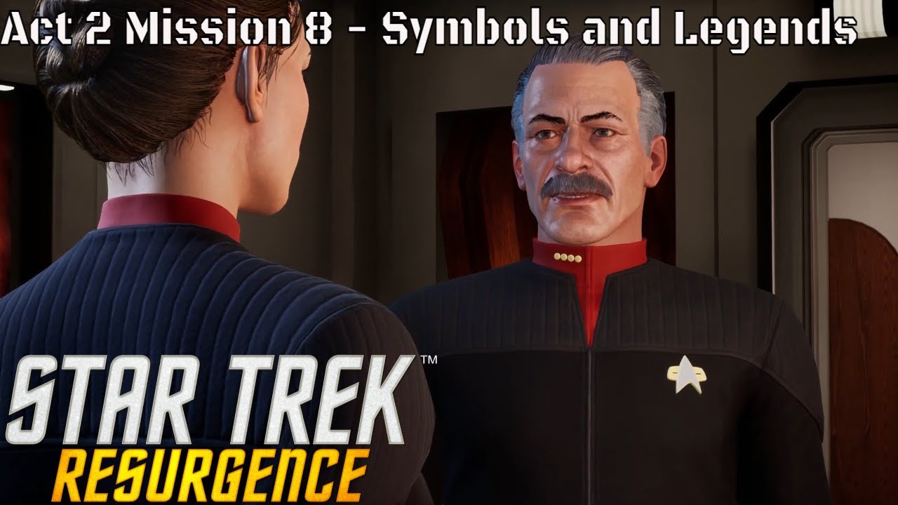Star Trek Resurgence - Act 2 Mission 8 Symbols and Legends (PS5) - YouTube