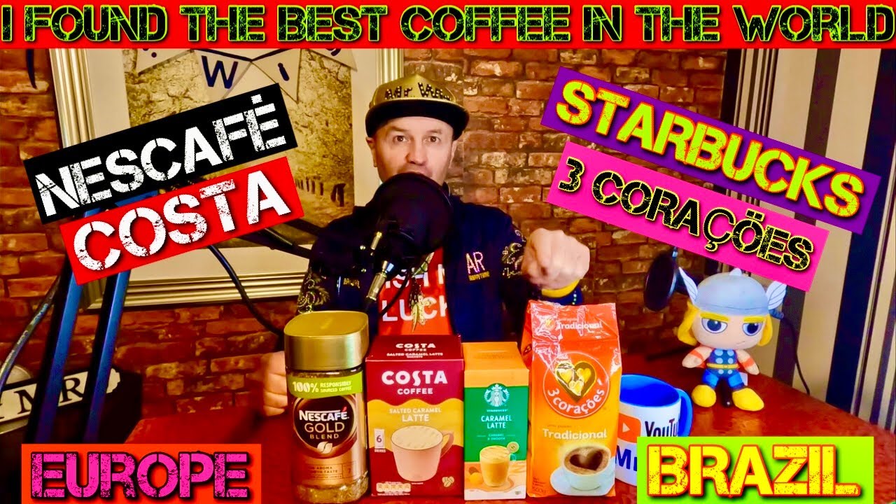 Coffee Quest: Exploring Varieties and Unveiling the World's Best Brew ...