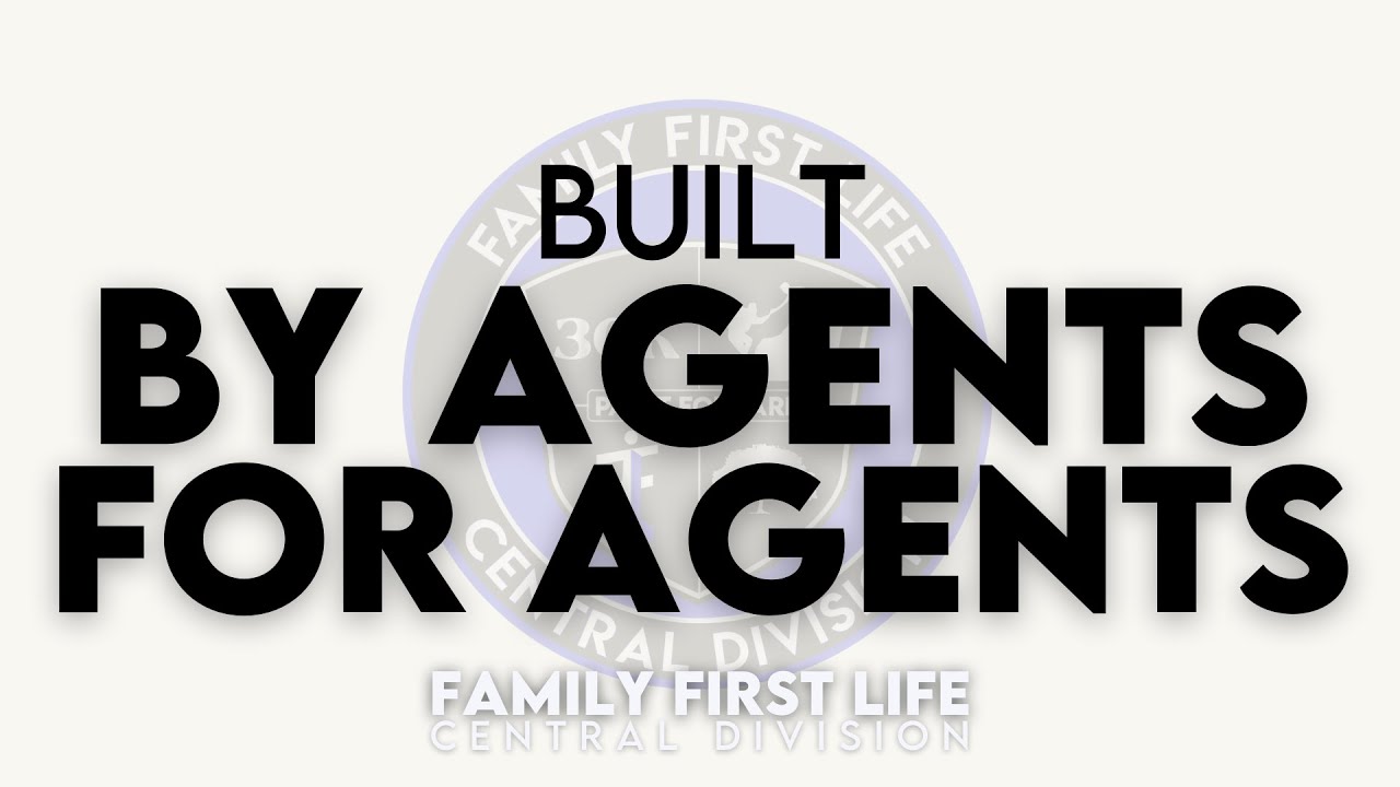 Family First Life Central: Built By Agents, For Agents - YouTube
