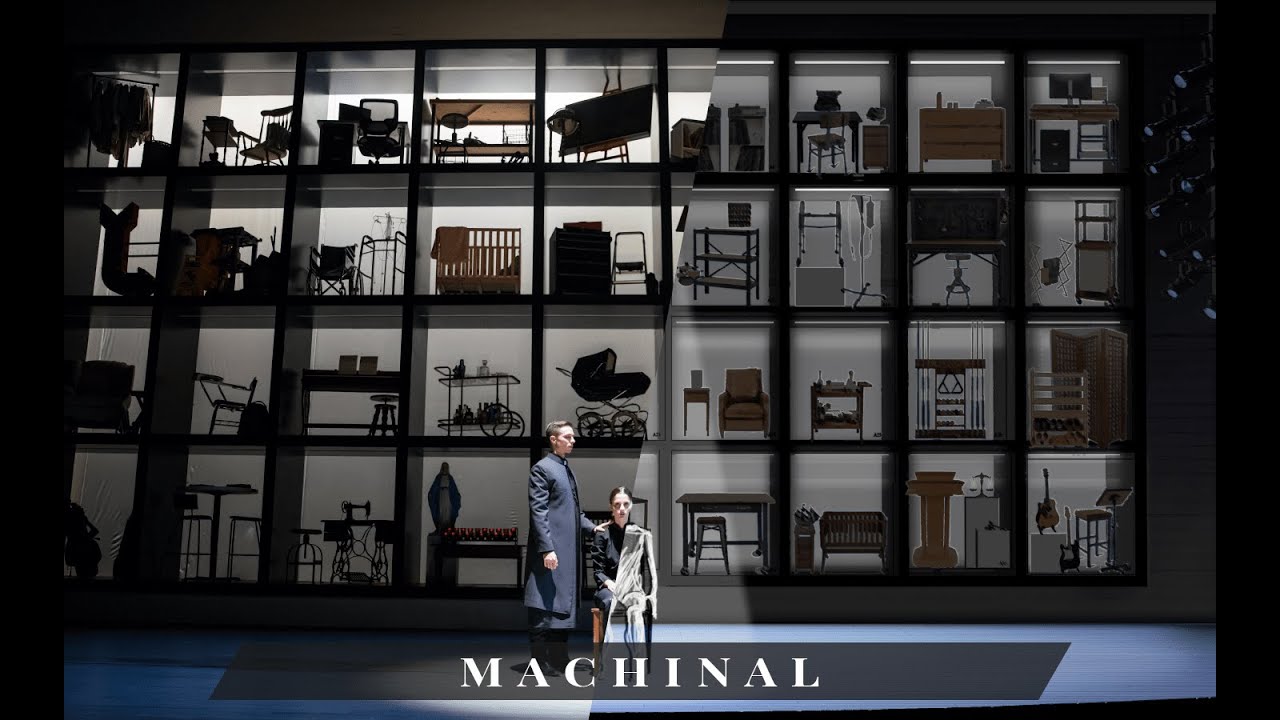 MACHINAL: Set Design Process to Production - YouTube