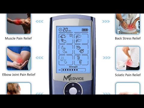 Instant Sciatica Relief! Tens Unit for back pain & sciatica - YouTube