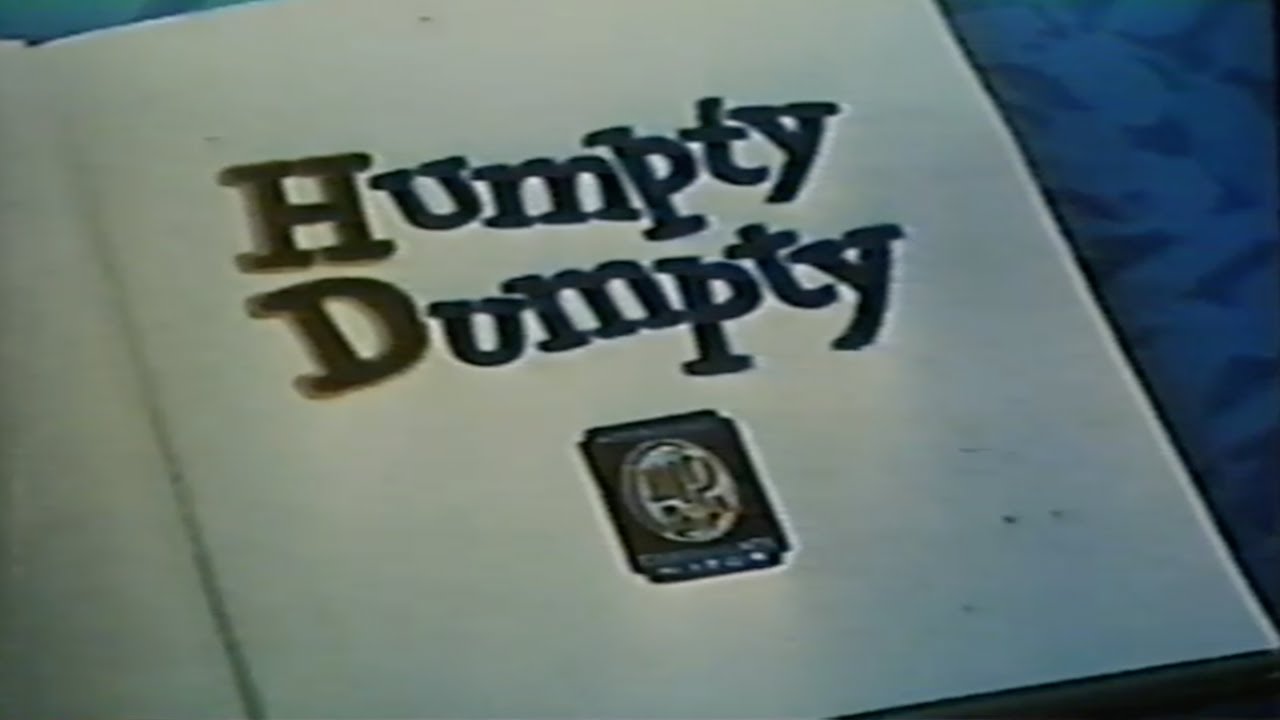 HUMPTY DUMPTY (1935/1991) — CARTOON CLASSICS: HUMPTY DUMPTY & FRIENDS ...
